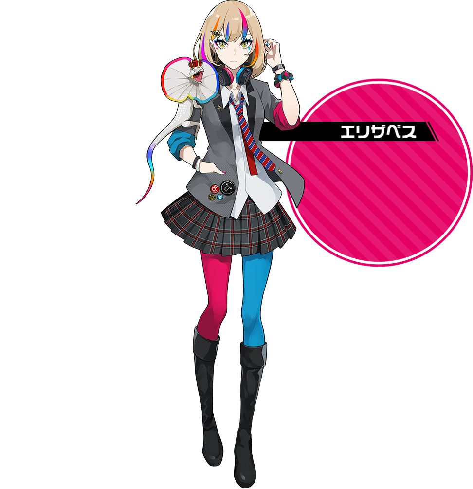 キャラクター紹介│ WACCA公式Webサイト │ ワッカで遊ぶタノシー！リズムゲーム登場！